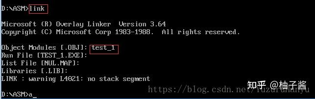 DOSBox+MASM汇编环境的安装和使用 - 知乎