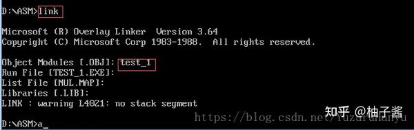 DOSBox+MASM汇编环境的安装和使用 - 知乎