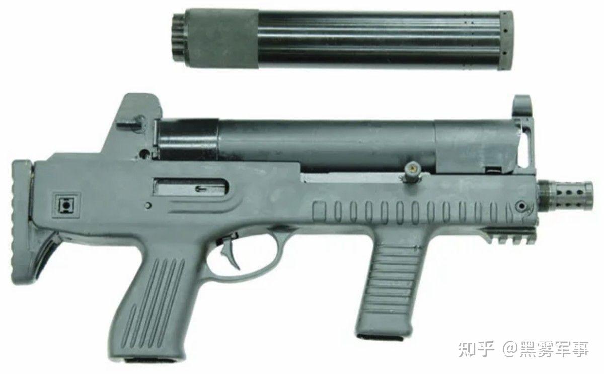 CF-05：中国螺旋弹匣冲锋枪 - 知乎
