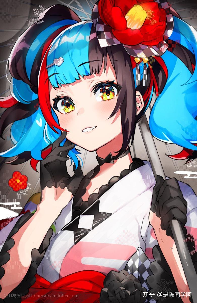 画师「Mika Pikazo」插画合集欣赏—画师推荐 - 知乎