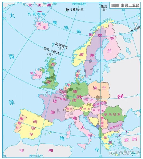 九张重要的欧洲地图，你知道几个？ - 知乎