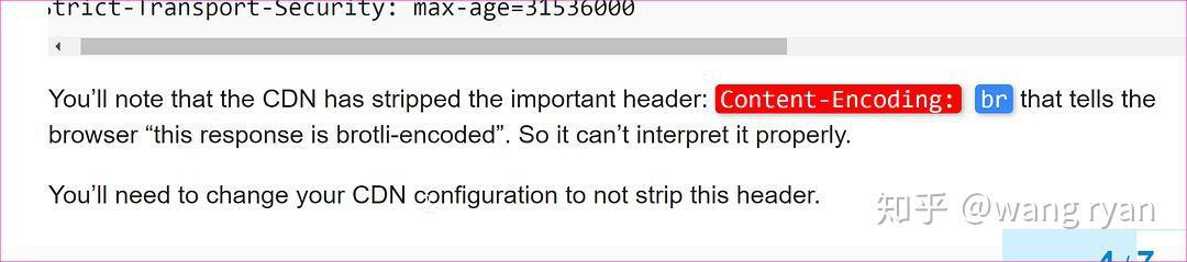 discourse CDN brotli 压缩算法不一致缓存导致js乱码七牛工单解决记录 - 知乎