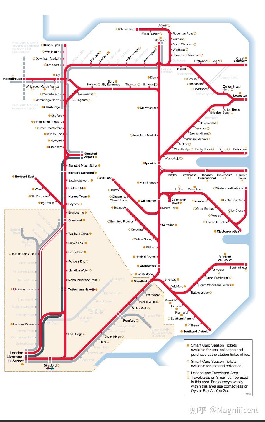 英国铁路入门（A Brief Introduction to British Railways）[Chapter 2] 其他篇 - 知乎