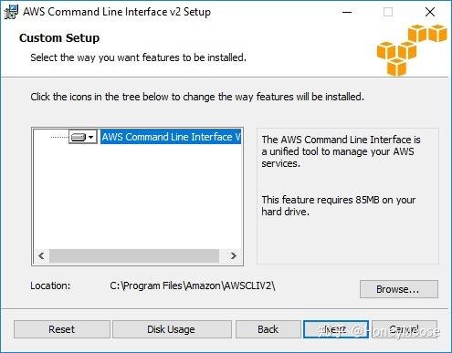 AWS CLI version 2 在 Windows 下的安装 - 知乎