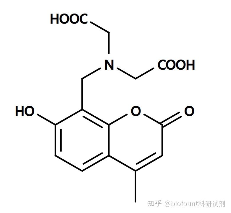 Calcein Blue；荧光金属指示剂 - 知乎