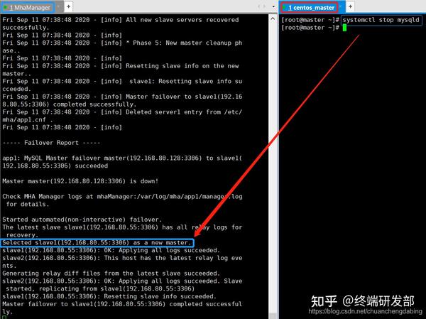 基于CentOS7，MySQL5.7的高可用MHA架构搭建实战 - 知乎
