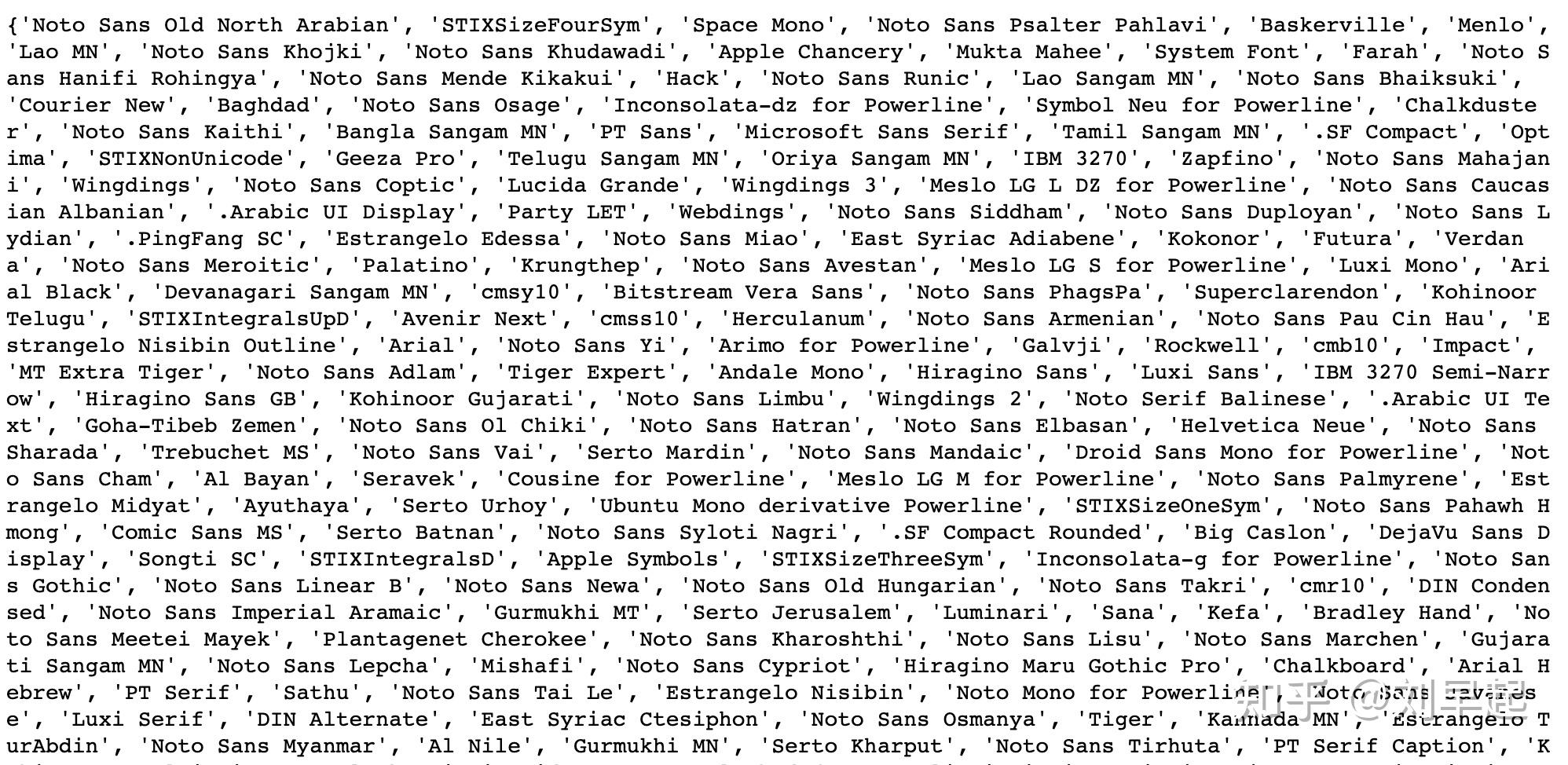 相信我，这篇文章一定能让你的matplotlib正确显示中文。 - 知乎