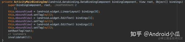 Android-MVVM-Databinding的原理、用法与封装 - 知乎
