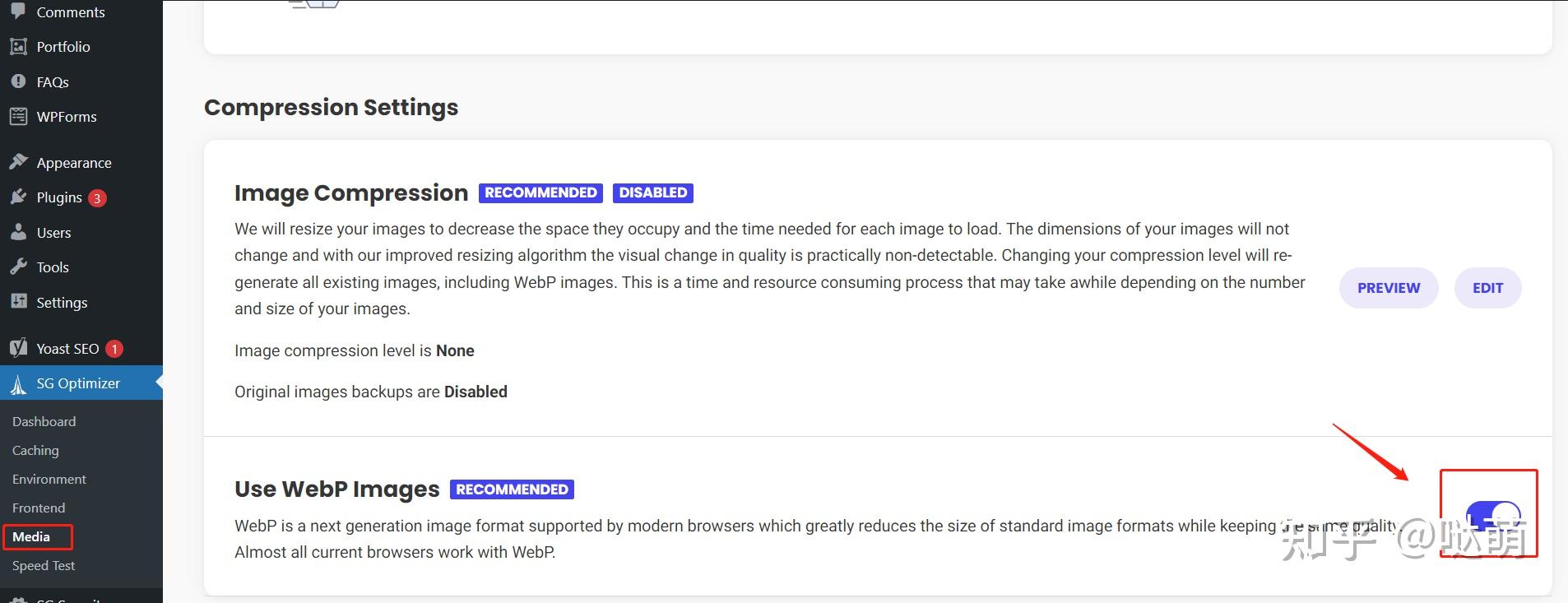 再见PNG和JPG！WebP格式帮技术小白轻松优化网站图片 - 知乎