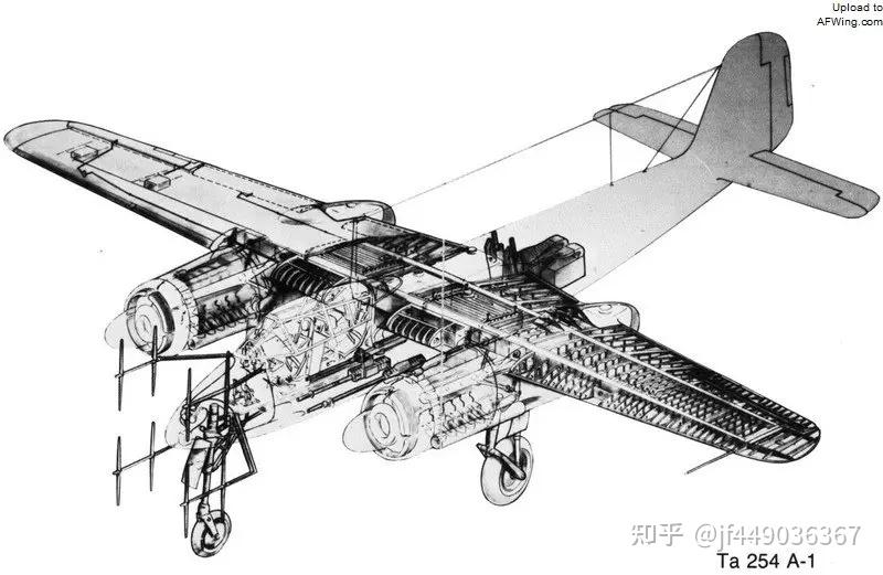 条顿之蚊——福克-沃尔夫Ta 154夜间战斗机 - 知乎