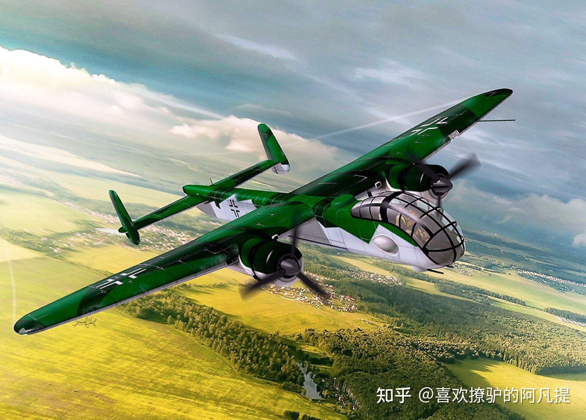 编号19：纳粹德国空军（Luftwaffe, 1935–1945）：战斗力量篇05：中型轰炸机（第二部分） - 知乎