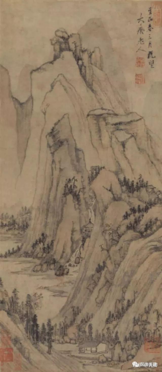 黄公望三水秘籍33法《黄公望写山水诀》 - 知乎