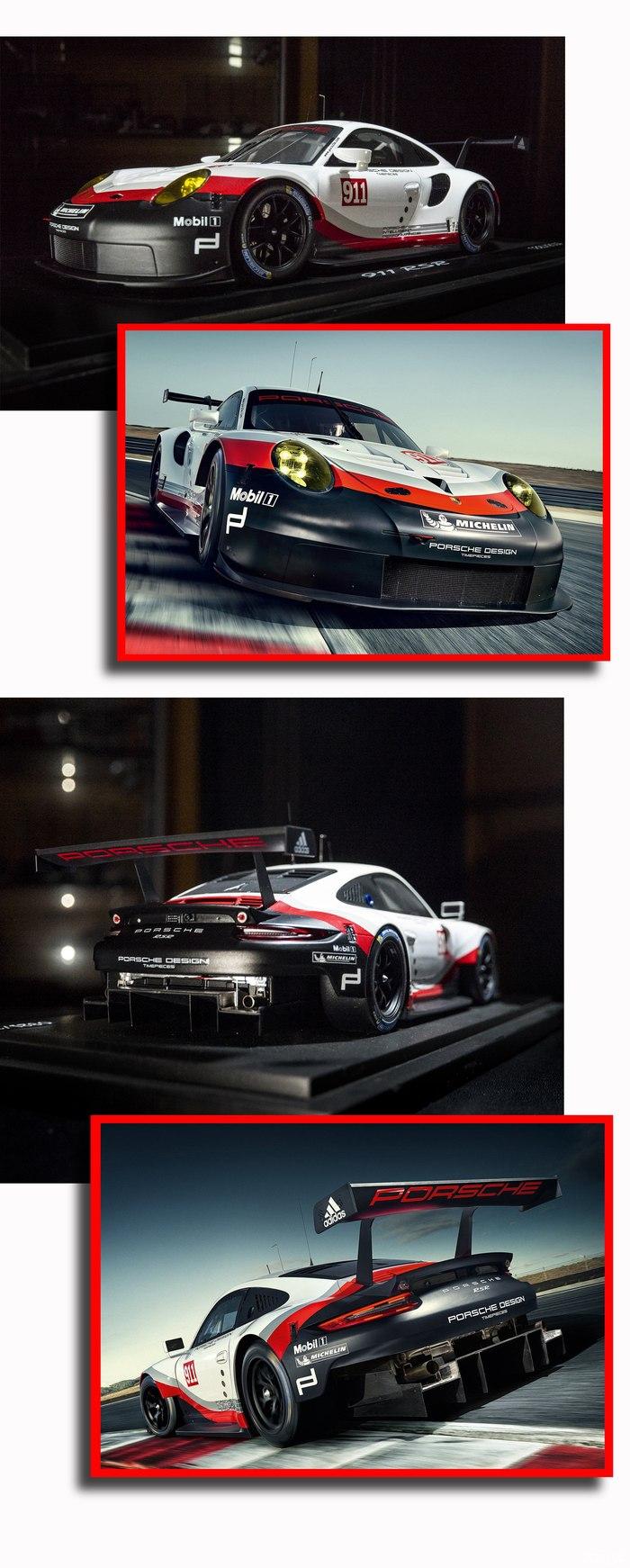 邂逅911赛道之王！鉴赏殿堂级赛车911RSR！ - 知乎