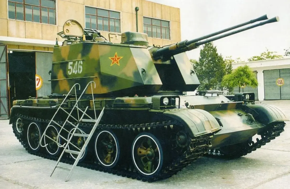 向现代化迈进的第一步“69/79”型主战坦克 - 知乎