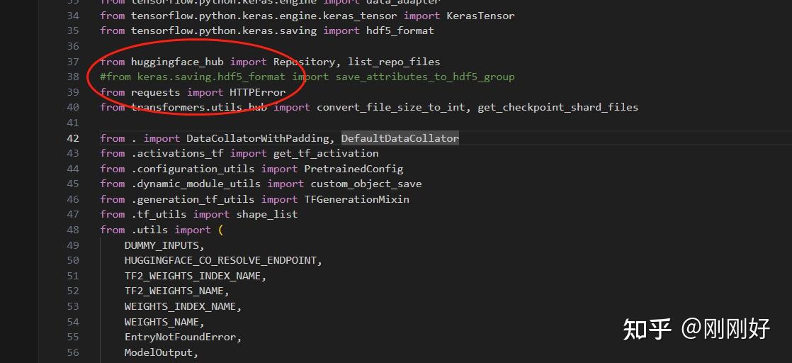 No module named 'keras.saving.hdf5_format' - 知乎