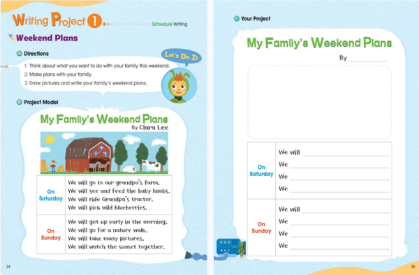 入门基础+词汇累积！亲和力爆表的低龄写作教材My First Writing - 知乎