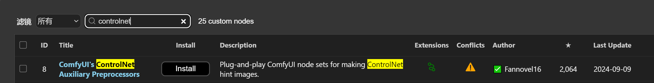 【05】ComfyUI中级 - ControlNet安装和基本使用 - 知乎