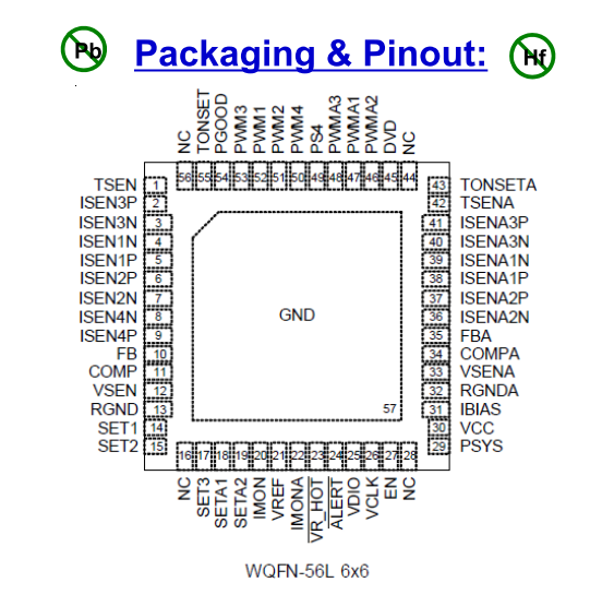 基于Richtek RT3607HP的 Intel CPU IMVP 8/9 Vcore 电源方案 - 知乎