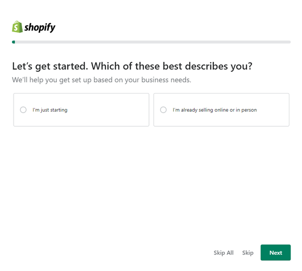 2023最新Shopify注册流程!手把手教你一分钟内注册Shopify账号 - 知乎