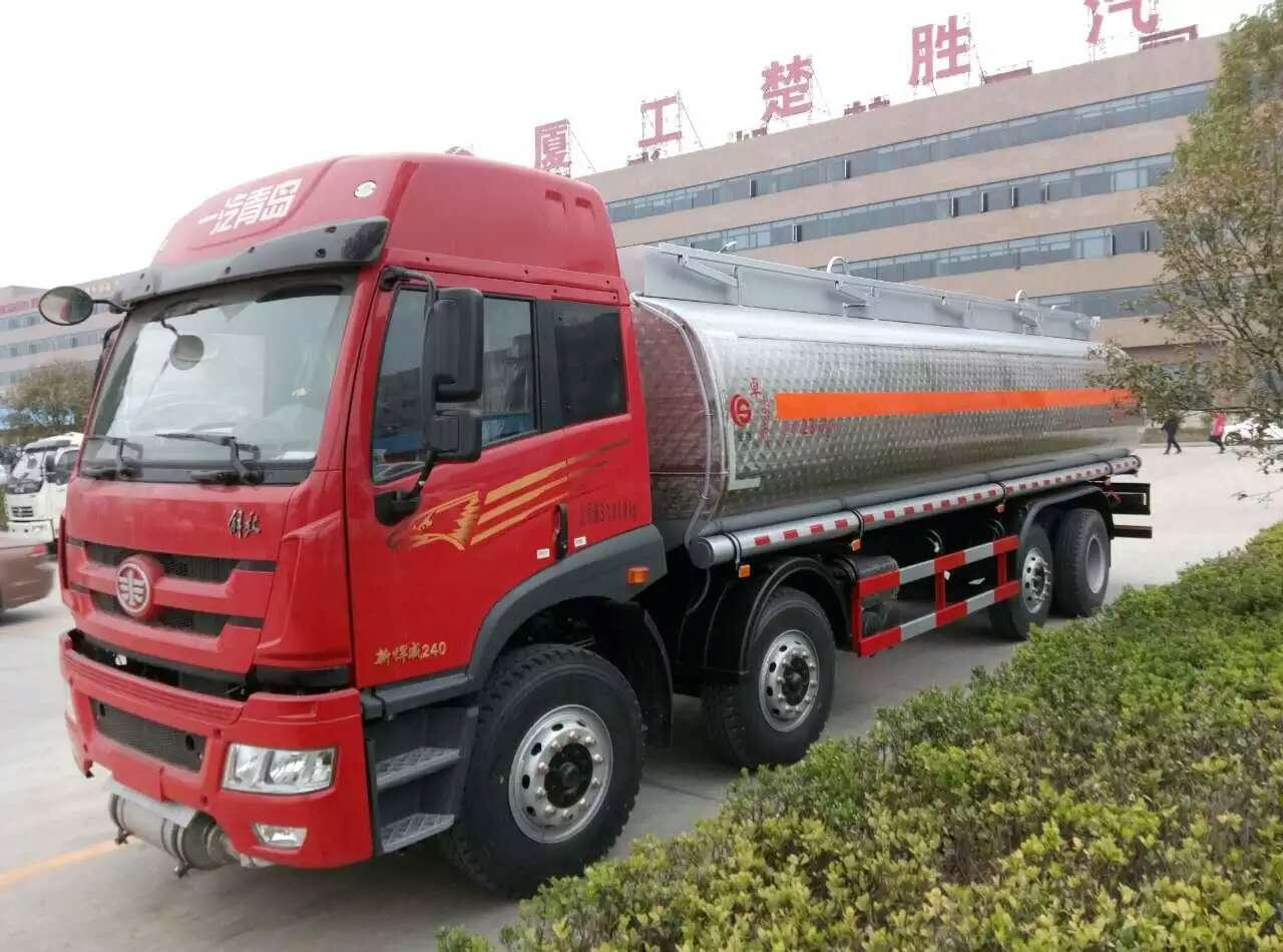 解放J5新捍威—引领危险品运输新潮流 - 知乎