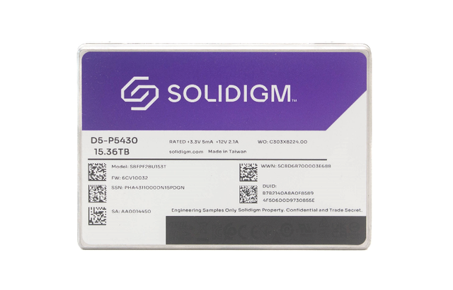 媒体观点 | TLC能力加QLC价格：Solidigm D5-P5430评测 - 知乎