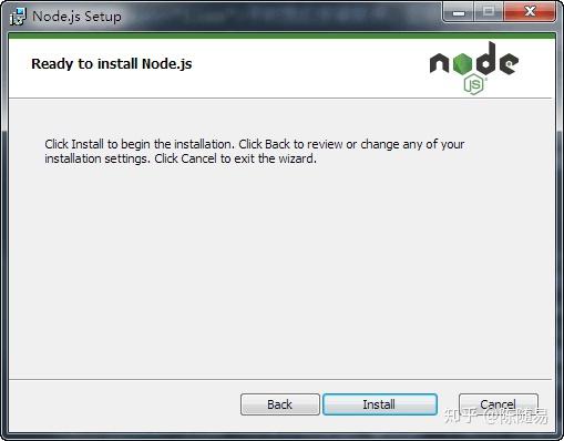 Node.js安装与配置详解 - 知乎