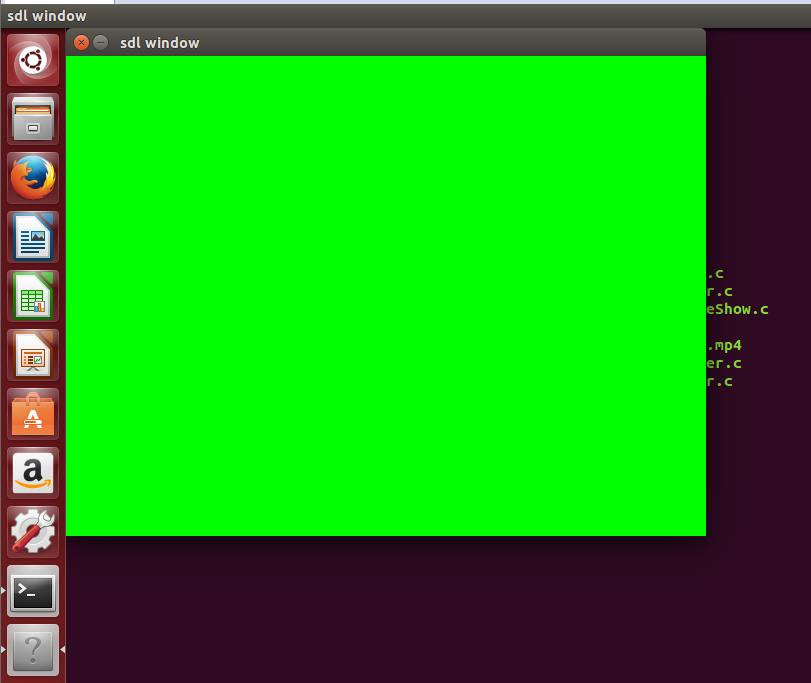 使用SDL实现一个简单的YUV播放器 - 知乎