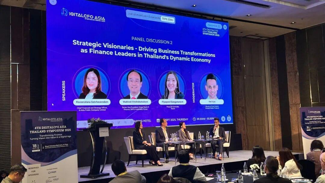 FONE亮相第四届 Digital CFO Asia 泰国峰会，探讨数字时代的AI+财务解决方案 - 知乎