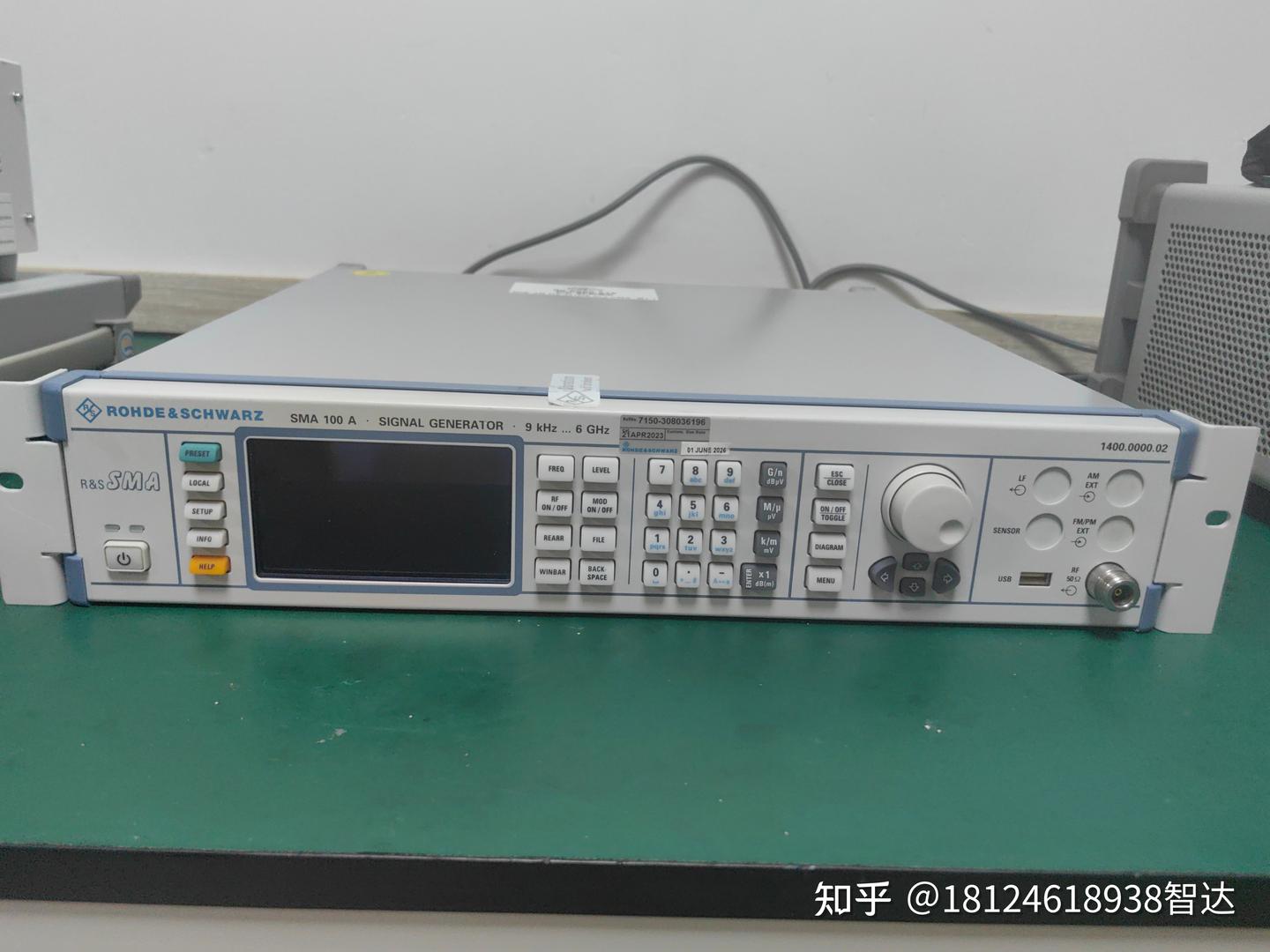 SMA100A 信号发生器 - 知乎