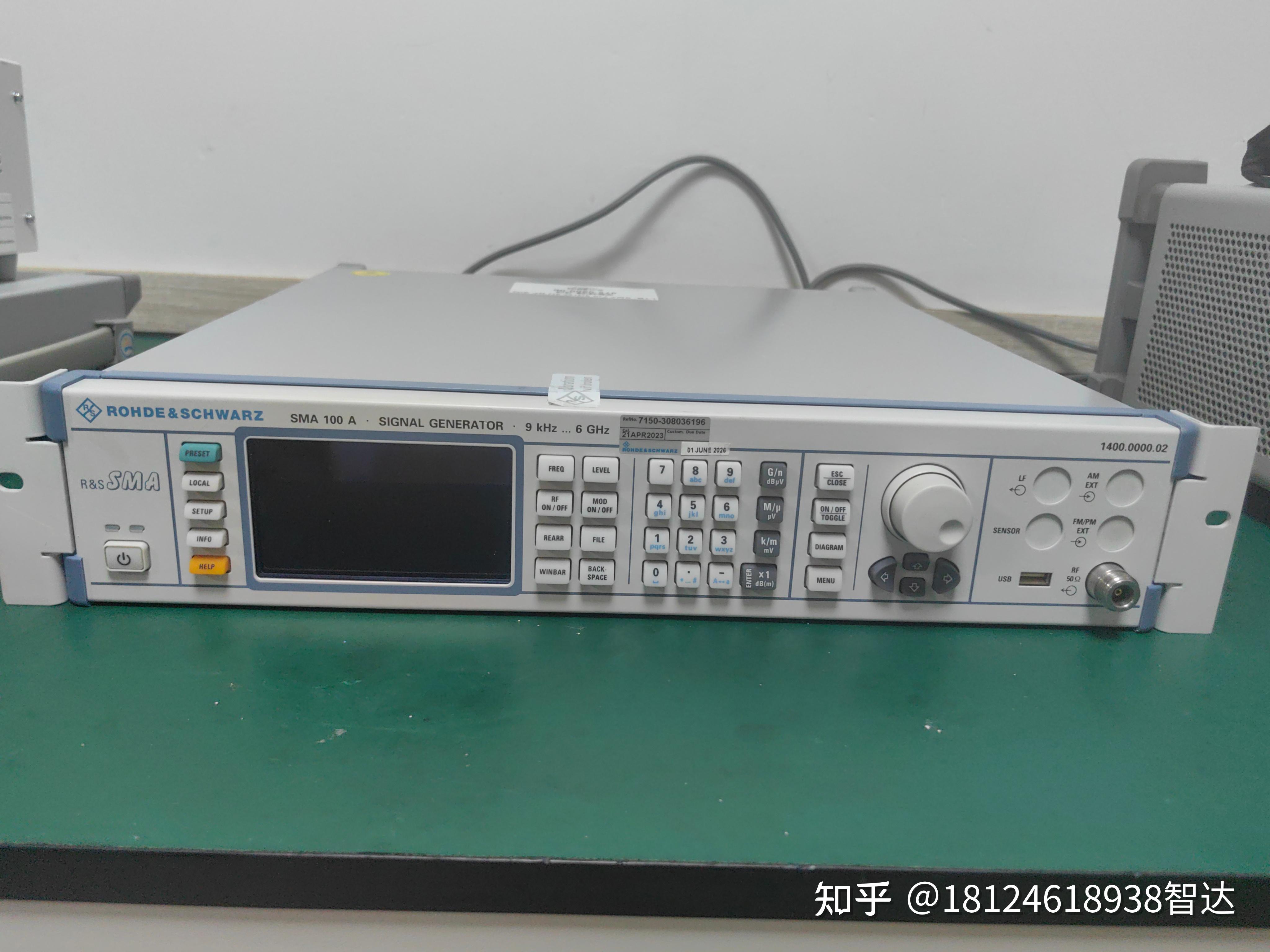 SMA100A 信号发生器 - 知乎