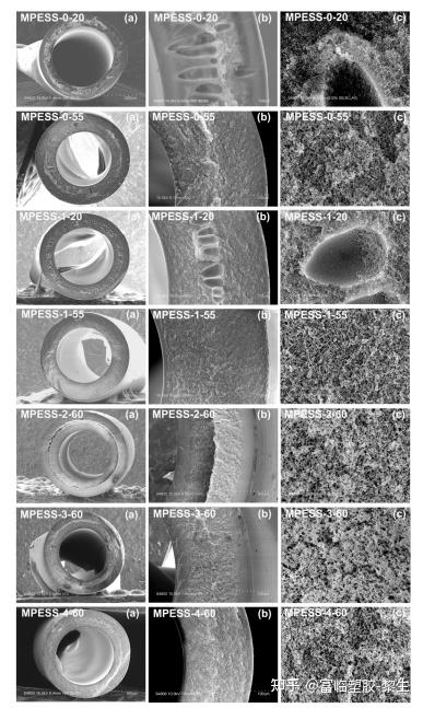 一种通过非溶剂辅助逆热诱导相分离 (RTIPS) 法制备亲水性均质 PES 中空纤维膜的简便方法 - 知乎