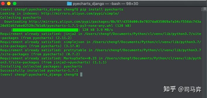 基于Django结合Pyecharts实现数据可视化 - 知乎
