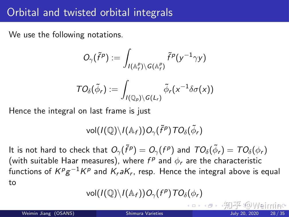 Shimura Varieties and Langlands-Kottwitz method - 知乎