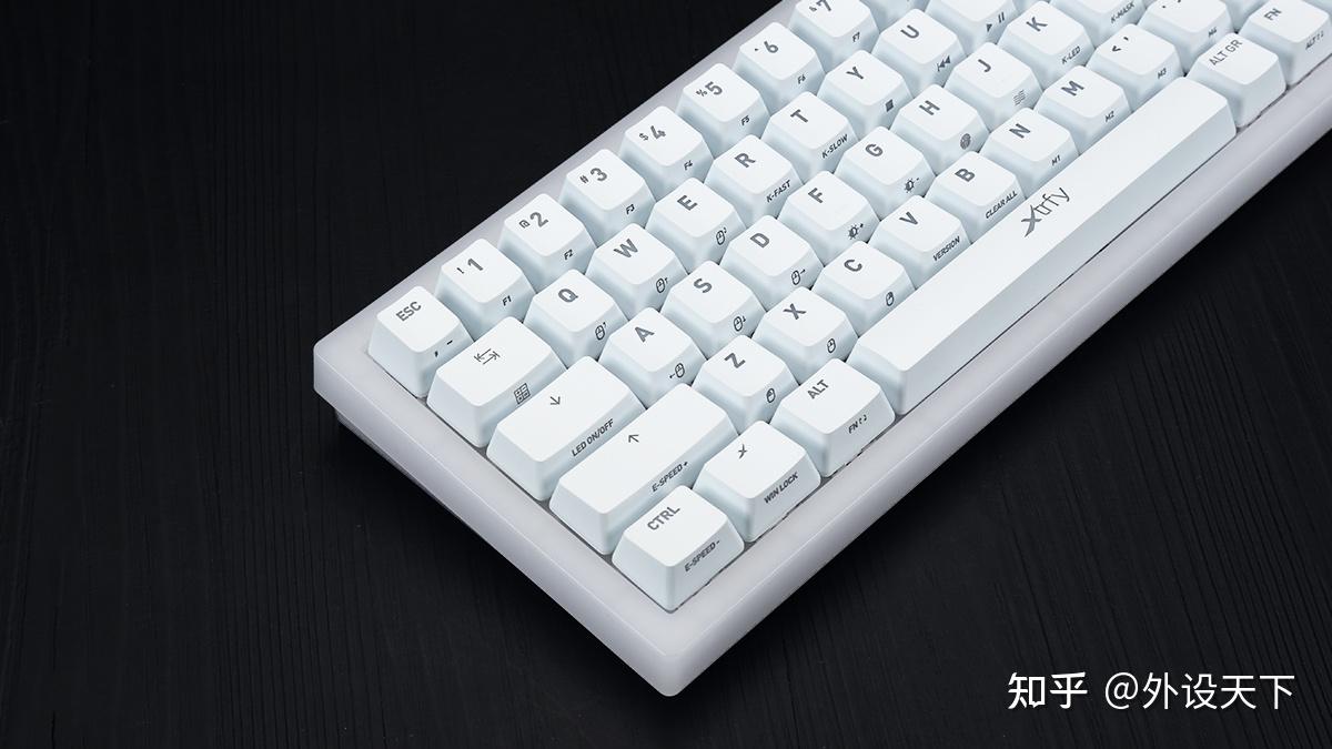 XTRFY K5 COMPACT游戏机械键盘评测：更小尺寸，更低延迟