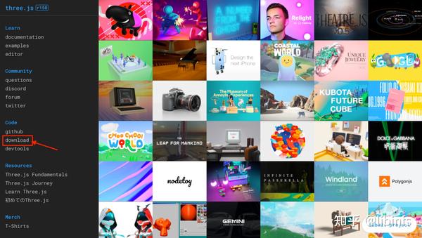 和我一起学 Three.js【初级篇】：1. 搭建 3D 场景 - 知乎