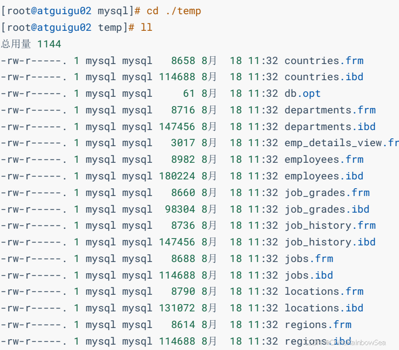 2. MySQL的数据目录(详解讲解) - 知乎