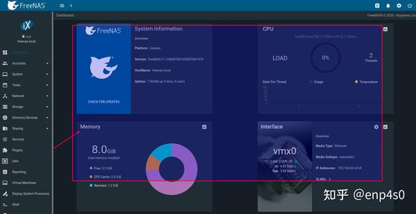 ESXI如何安装FreeNAS网盘 - 知乎