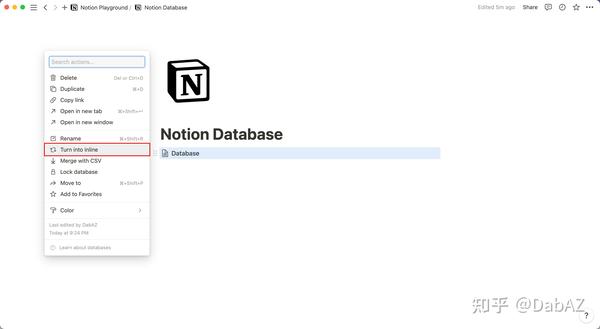 Notion Database（数据库）简明教程（第一部分） - 知乎