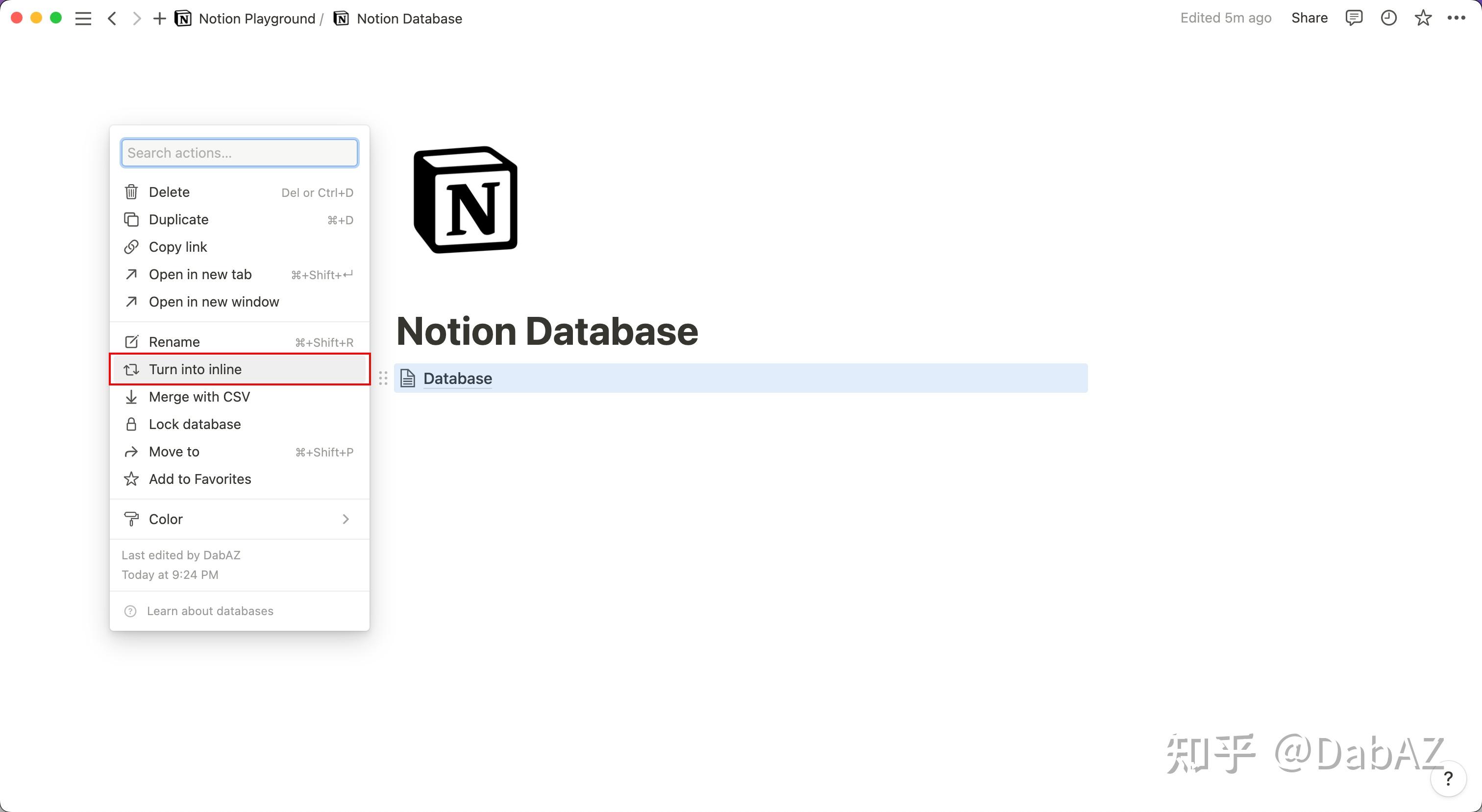 Notion Database(数据库)简明教程(第一部分) 知乎