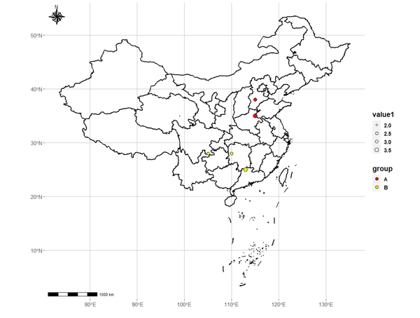 R可视化——地图绘制及数据的添加 - 知乎