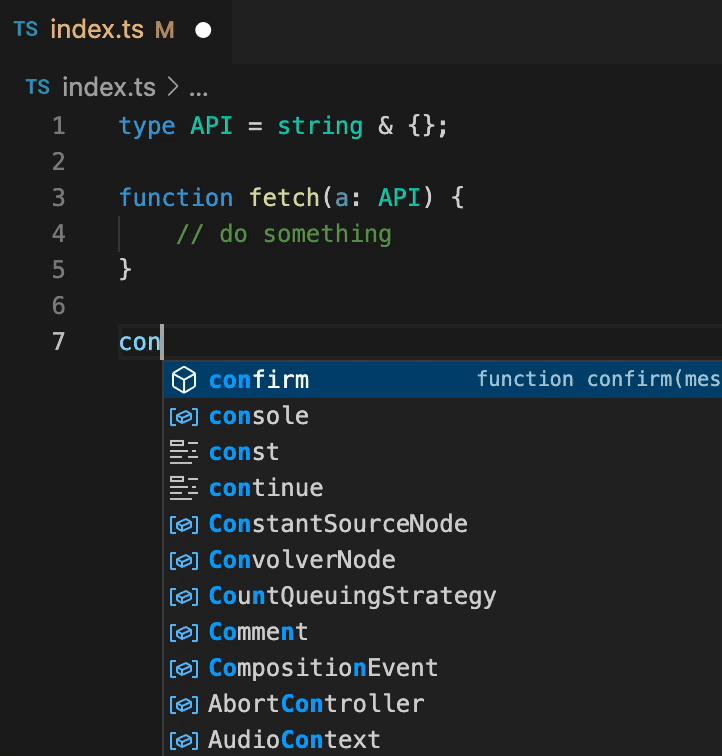 TypeScript Plugin 