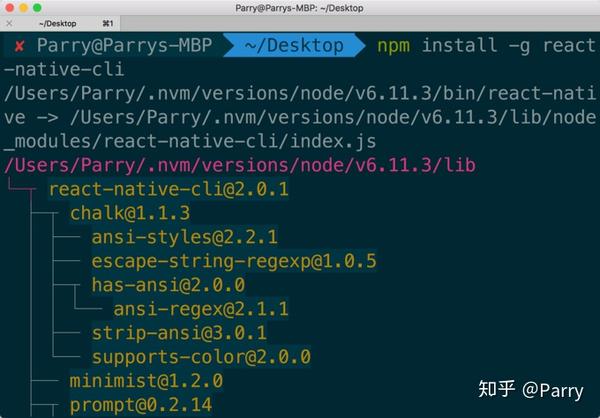 Node.js 简介与 ReactNative 开发环境配置 - 知乎