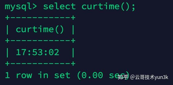 Mysql基础篇（二）之函数和约束 知乎