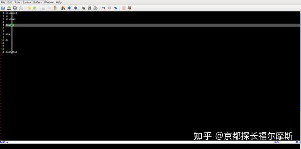 vim/gvim编辑器学习 - 知乎
