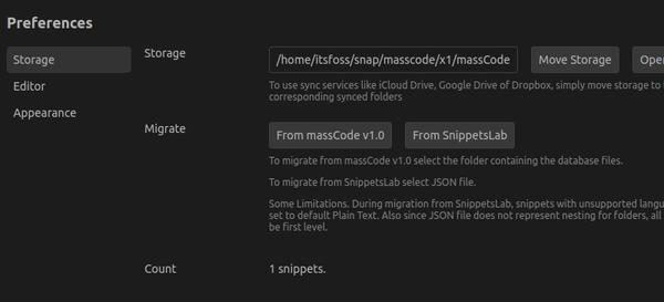 massCode：一个自由开源的代码片段管理器 | Linux 中国 - 知乎