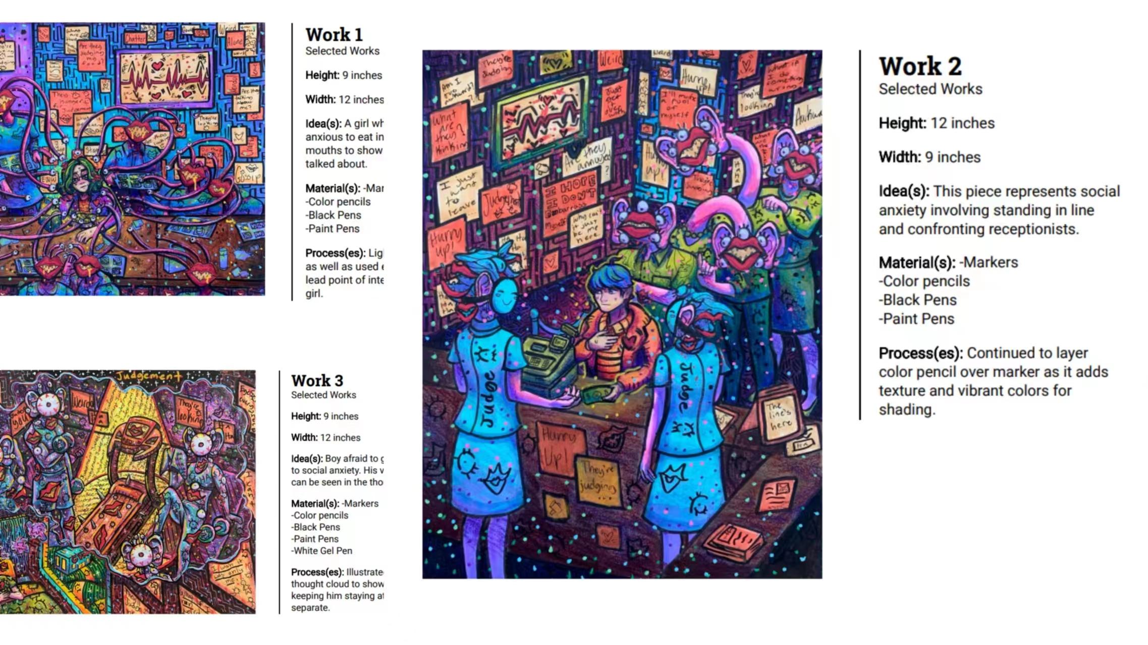 2024年AP艺术考试2D/3D/Drawing超详细注解 - 知乎