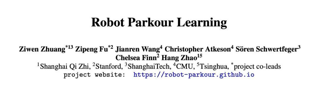 Talk | CoRL'23 最佳系统论文奖入围，庄子文：用深度强化学习让机器狗学会跑酷 - 知乎