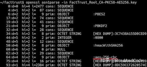OpenSSL 使用 PKCS#8 格式来封装密钥 - 知乎
