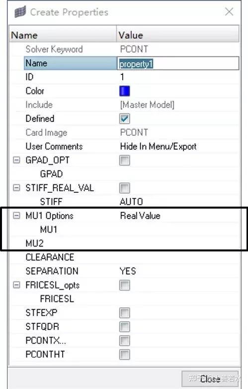 【OptiStruct 第五讲】接触界面的非线性 - 知乎