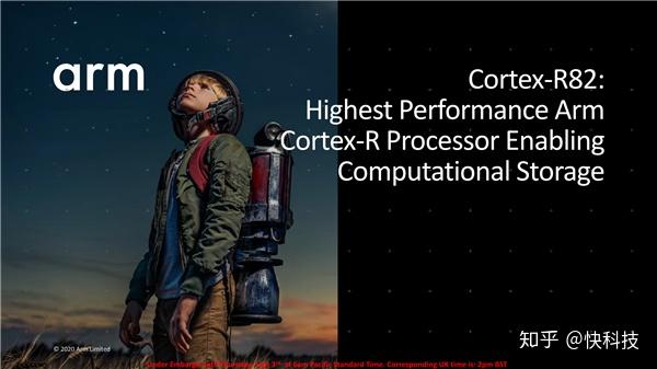 ARM发布首款64位实时控制器Cortex-R82：SSD缓存可达1TB - 知乎